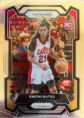 Emoni Bates Prizm 23-24 #169 Rookie Card Cleveland Cavaliers | eBay