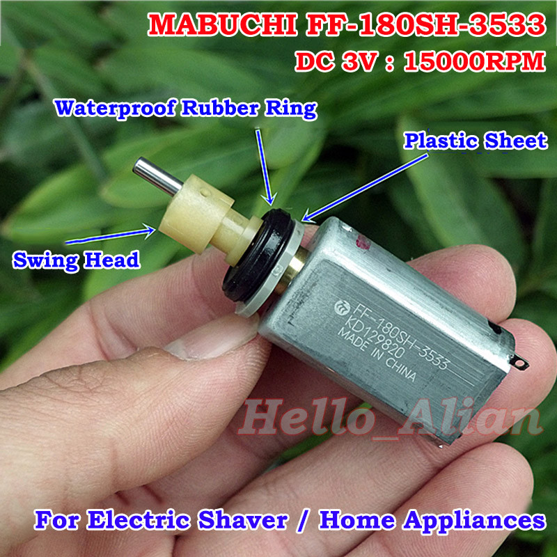 MABUCHI FF-180SH-3533 DC 3V 4.2V High Speed Mini 180 Motor DIY Electric ...