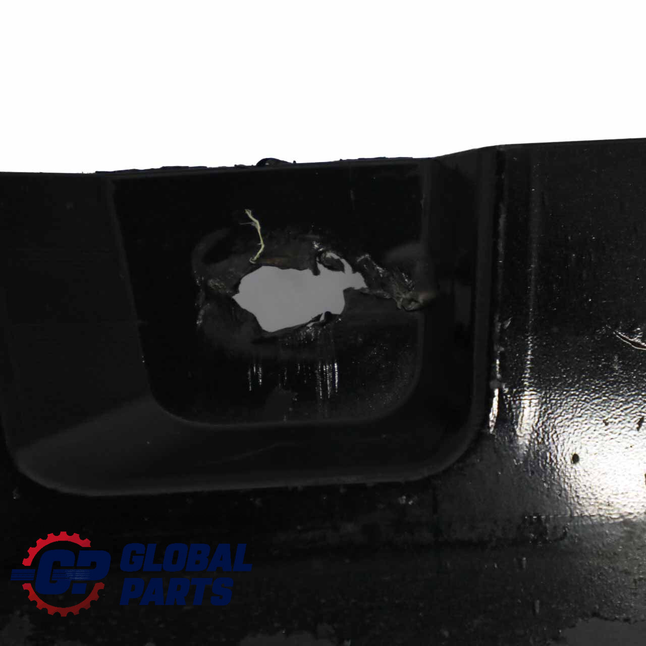 BMW F10 Side Skirt Sill Left N/S Cover Panel F11 Black Sapphire ...