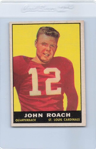 1961 Topps #114 John Roach Cardinals EX/MT *DA-C7586 | eBay