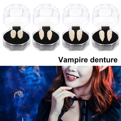 Vampire Party DIY Decoration False Teeth Prop Halloween | eBay
