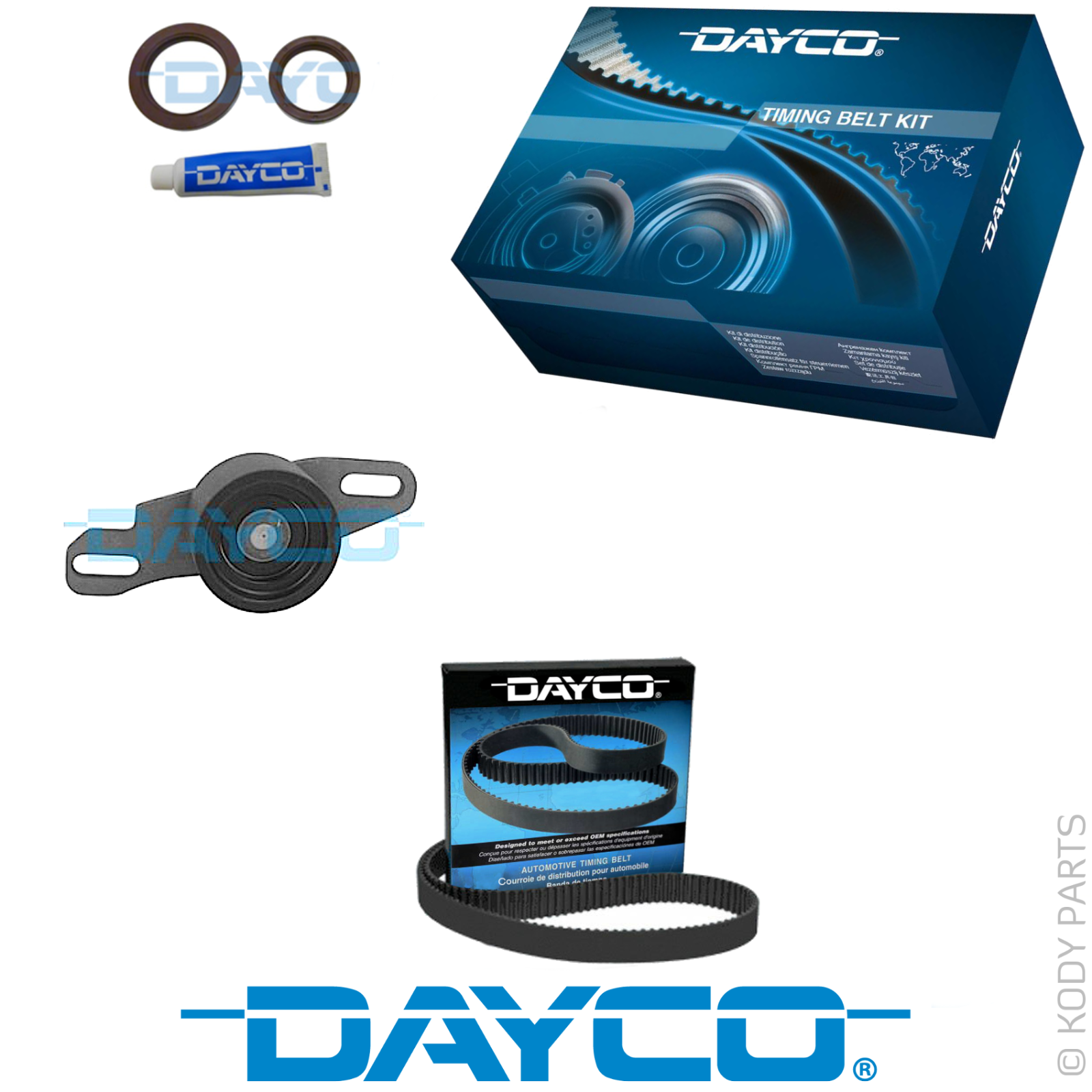 DAYCO TIMING BELT KIT - for Holden Scurry Van 1.0L (F10A engine) | eBay