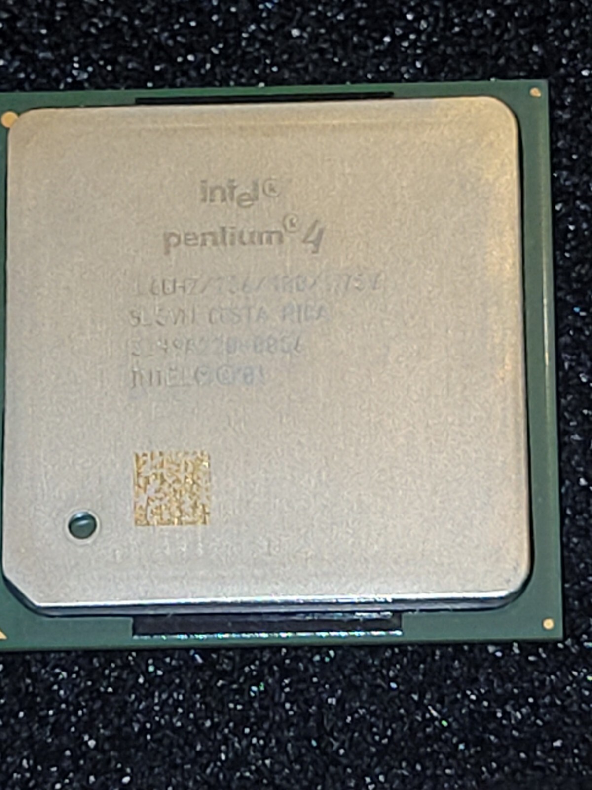SL5VH 1.60GHz Pentium 4 PGA478 256 KB L2 Processor 1 Core | eBay