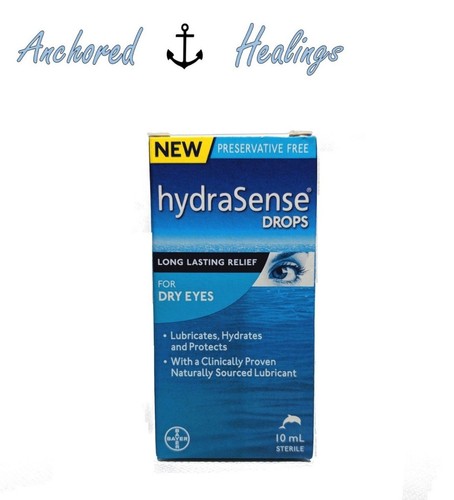 Buy HydraSense For Dry Eyes Long Lasting Eye Drops Dry Eyes 10mL ...