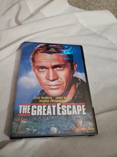 The Great Escape (DVD, 1963) Steve McQueen James Garner Richard ...