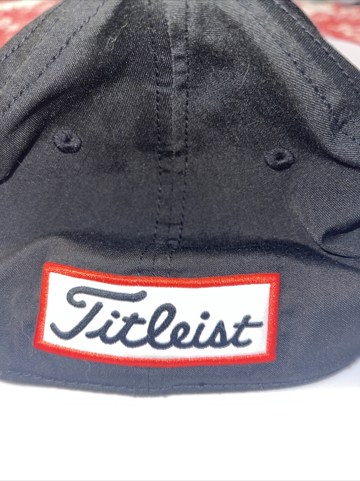 Titleist FJ Pro V1 Tour Split Panel Hat Golf cap Blac… - Gem