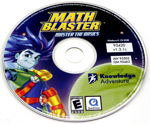 Math Blaster: Master the Basics (PC, 2005) for sale online | eBay