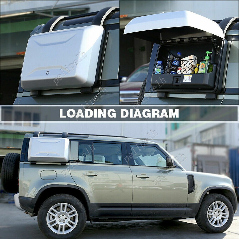 Exterior Side Mounted Gear Box Carrier Fits For Land Rover Defender ...