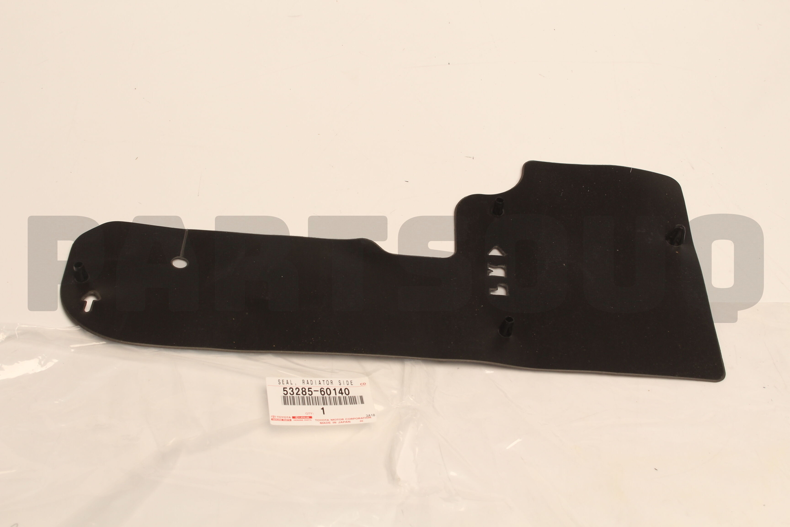 5328560140 Genuine Toyota SEAL, RADIATOR SIDE AIR, NO.1 53285-60140 | eBay
