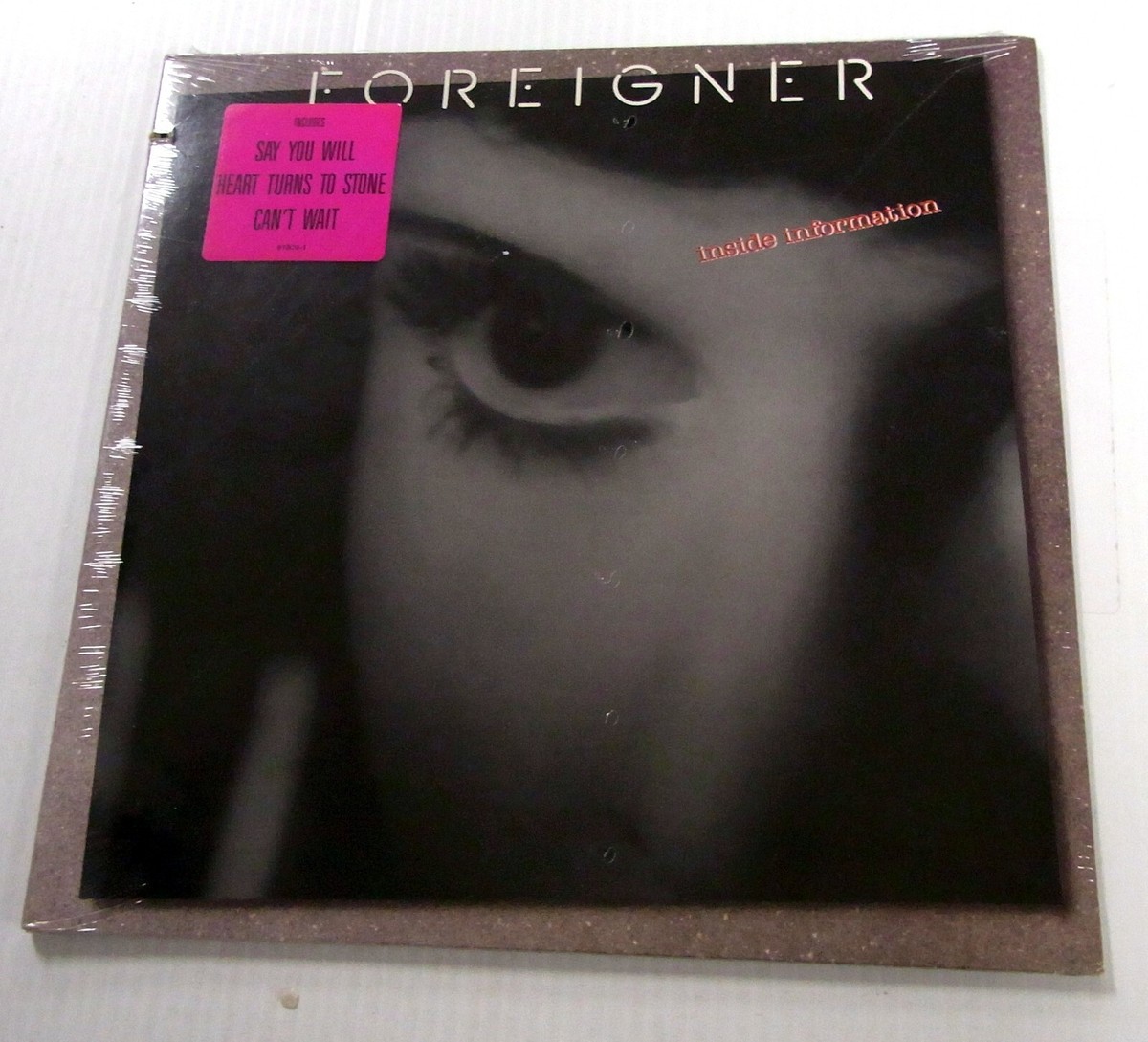 Foreigner Inside Information