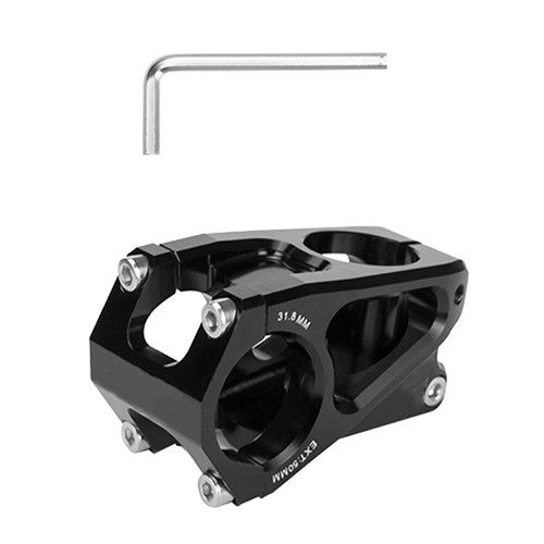 Short Handlebars Riser 31.8mm/1.25in Mountain Bike Stem | eBay Australia