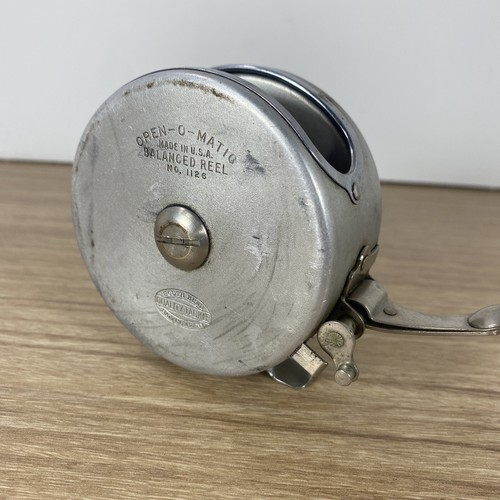 Vintage South Bend Oren-O-Matic Automatic Fly Fishing Reel Model 1126 ...