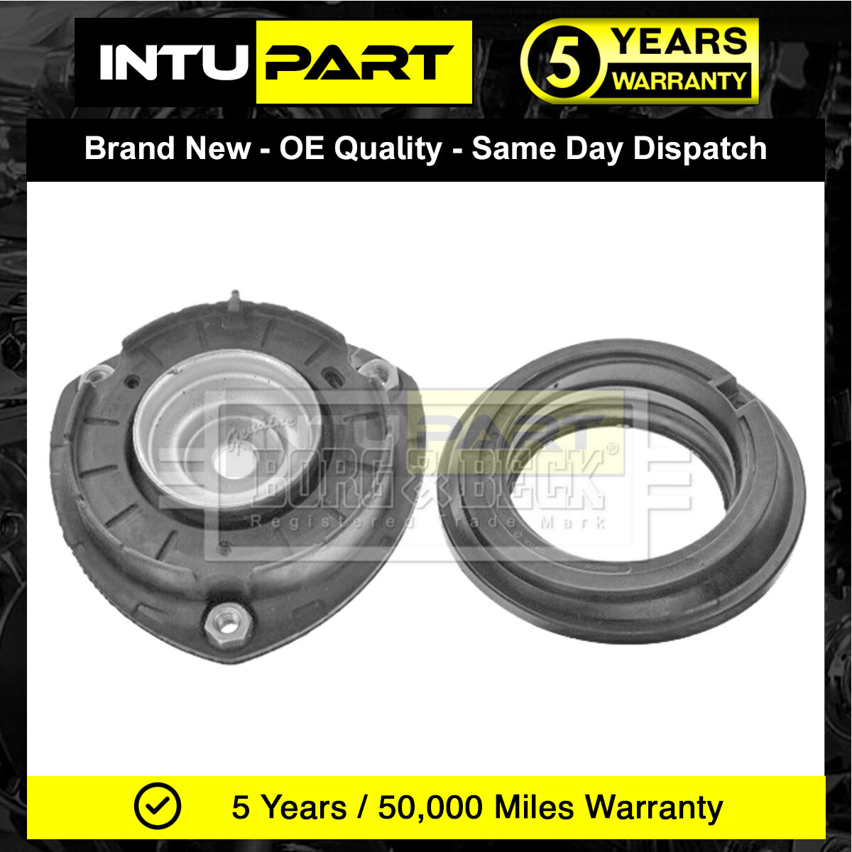 Fits Golf Passat A3 Octavia Leon IntuPart Front Strut Top Mount #2 ...