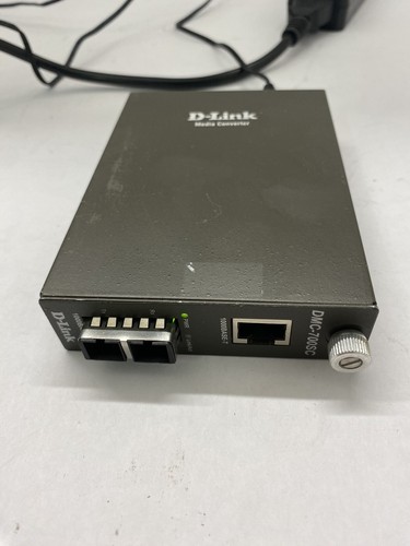 Convertisseur de média à fibre optique - Externe D-Link DMC-700SC (AM86 ...