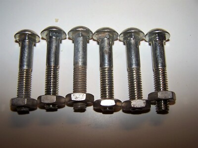 MODEL T FORD, REAR HUB BOLTS AND NUTS SET OF 6 | eBay