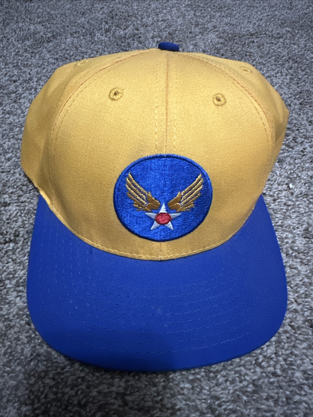 Vintage Military Cap Lot, US Air Force, Army, Nat. Gu… - Gem