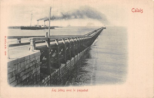 62 CALAIS LES JETEES | eBay