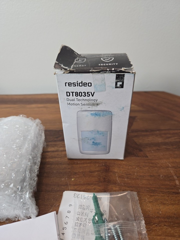 Resideo DT8035V Hardwired Dual Tech Motion Sensor White New Open Box | eBay