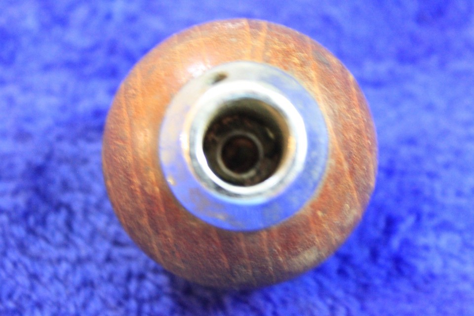 Wood Wooden 4 Speed Gear Shift Knob Handle Accessory Necker Knob Manual ...