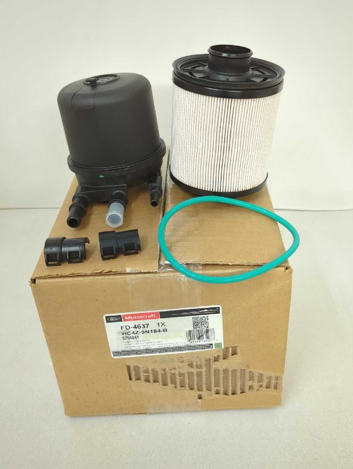 New OEM Genuine Ford Diesel Fuel Filter 2017-2024 F650 F750 6.7L HC4Z ...