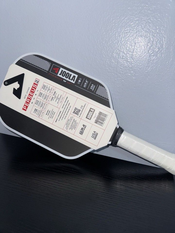 JOOLA Perseus BEN JOHNS Pro IV 16mm Pickleball Paddle | FAST SHIPPING ...