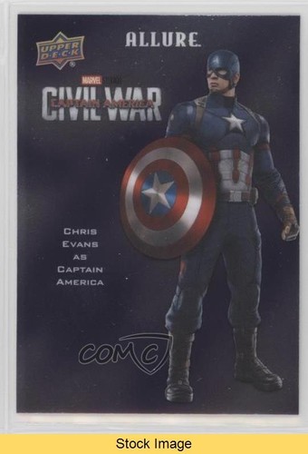 2022 Marvel Allure Character Posters Chris Evans as Captain America ...