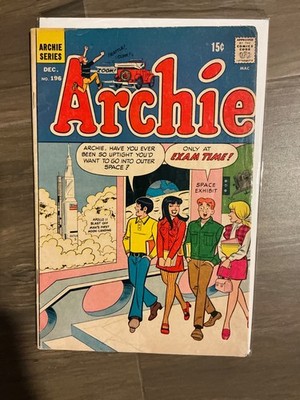 Archie #196 (ARCHIE COMICS Publications, Inc. December 1969) A2 | eBay