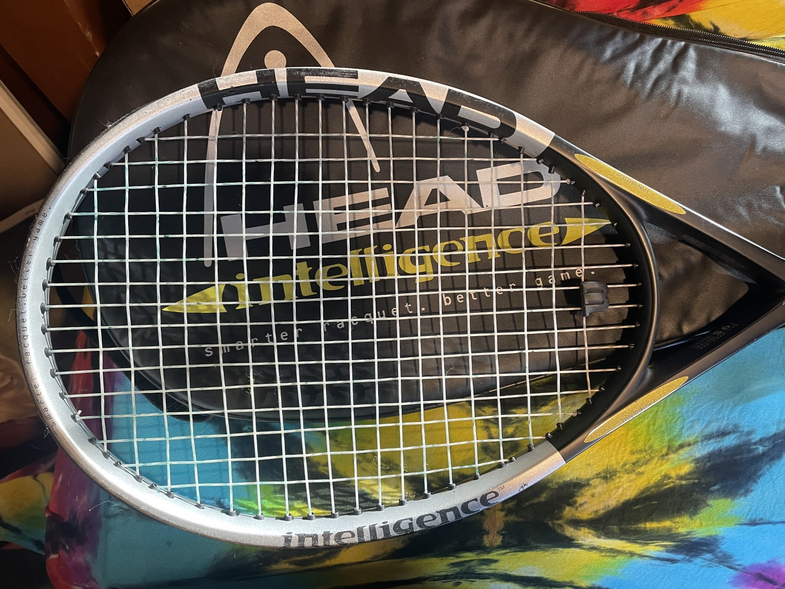 Head Intelligence I.S6 OS Tennis Racquet Racket 4 3/8 Grip!のeBay公認海外通販 ...