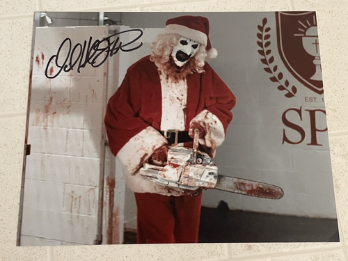 Hand Signed David Howard Thornton Autographed Art The Clown Terrifier ...