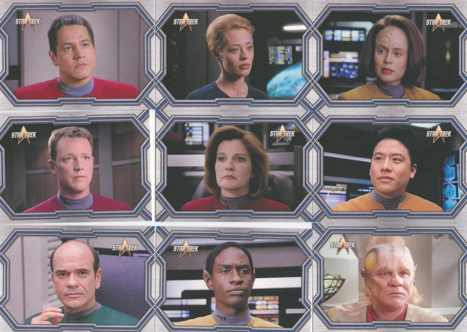 2026 Star Trek Connections Puzzle Base Card Set 1 to 90 Cards you pick ...