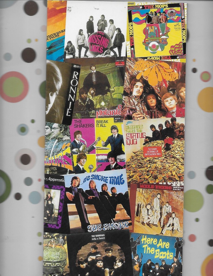 Nuggets Vol 2 4CD Box Original Artyfacts (4) CD Rhino Them The Beats ...