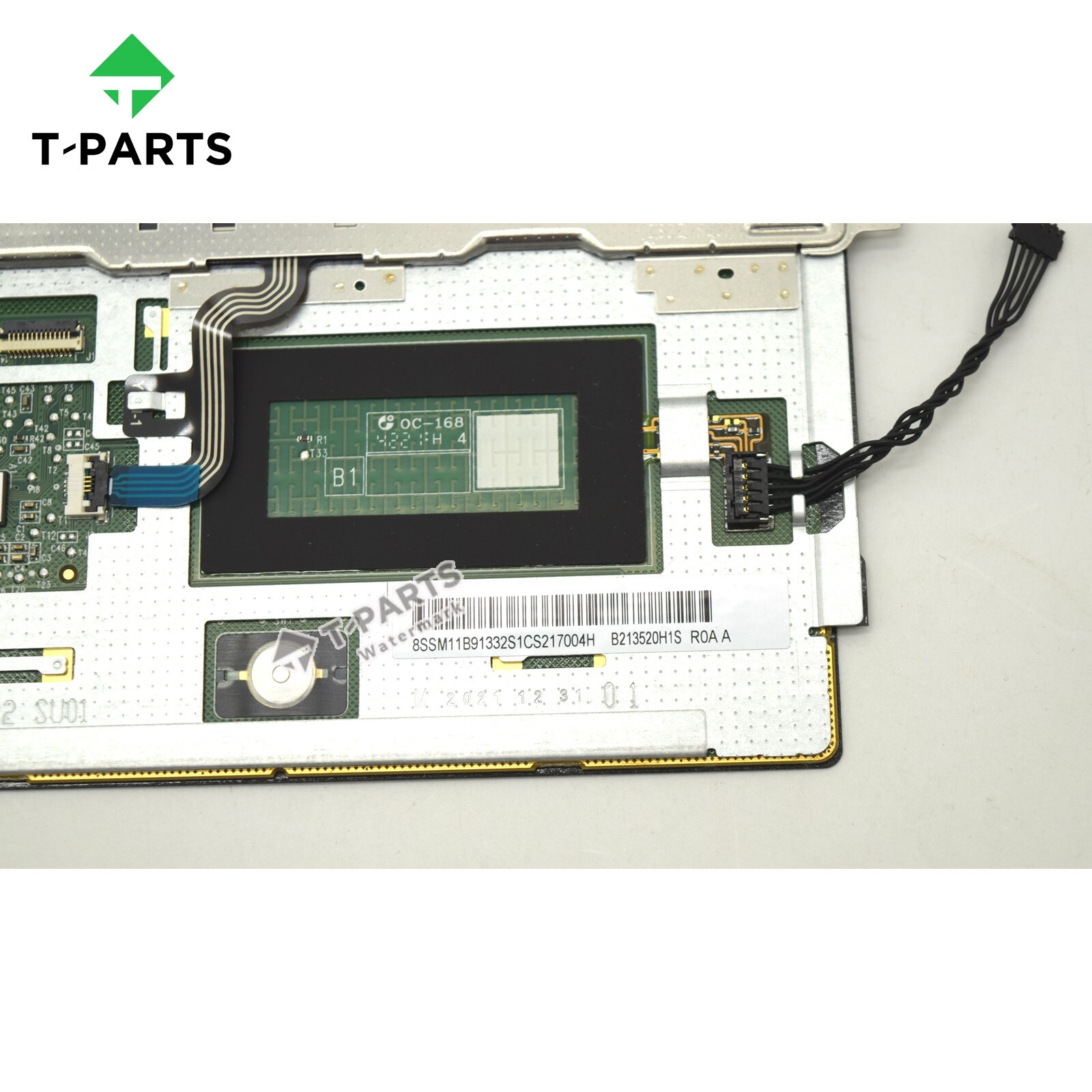 New Touchpad Clickpad Trackpad NFC BLK For Lenovo ThinkPad T14 Gen 3 ...