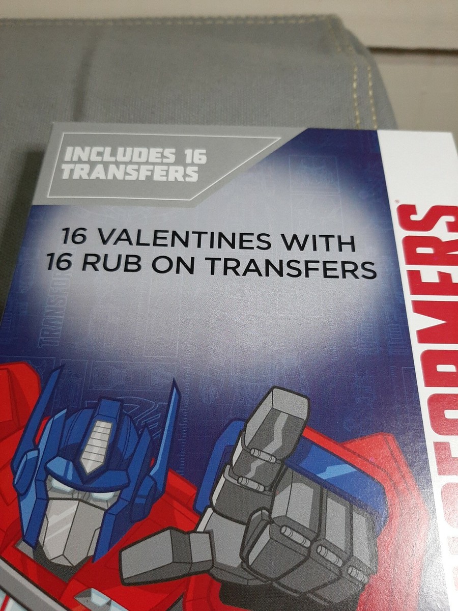 Transformers Prime Valentines Cards Optimus Fine Kids Valentines Day