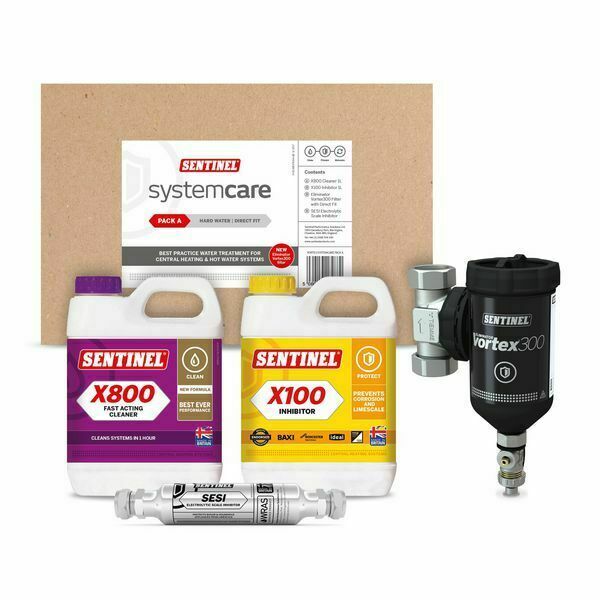 Sentinel VORTEX300 Storage Tank Water Heater for sale online | eBay