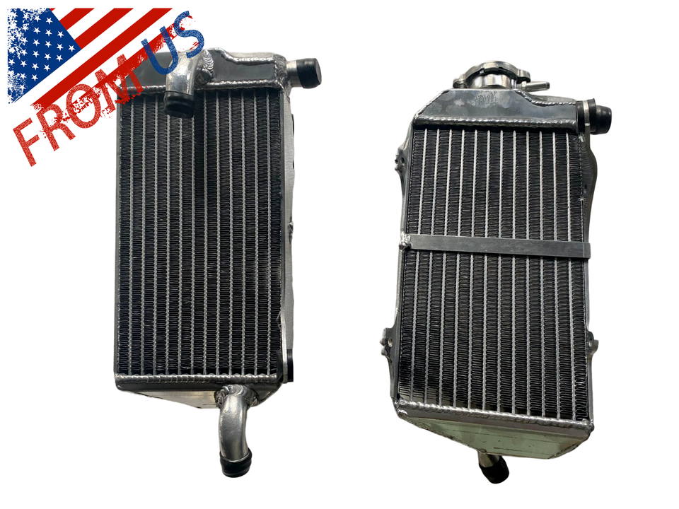Fit 2023 Honda CRF250R CRF250RX 2022 -2023 Aluminum radiator 19100-K95 ...