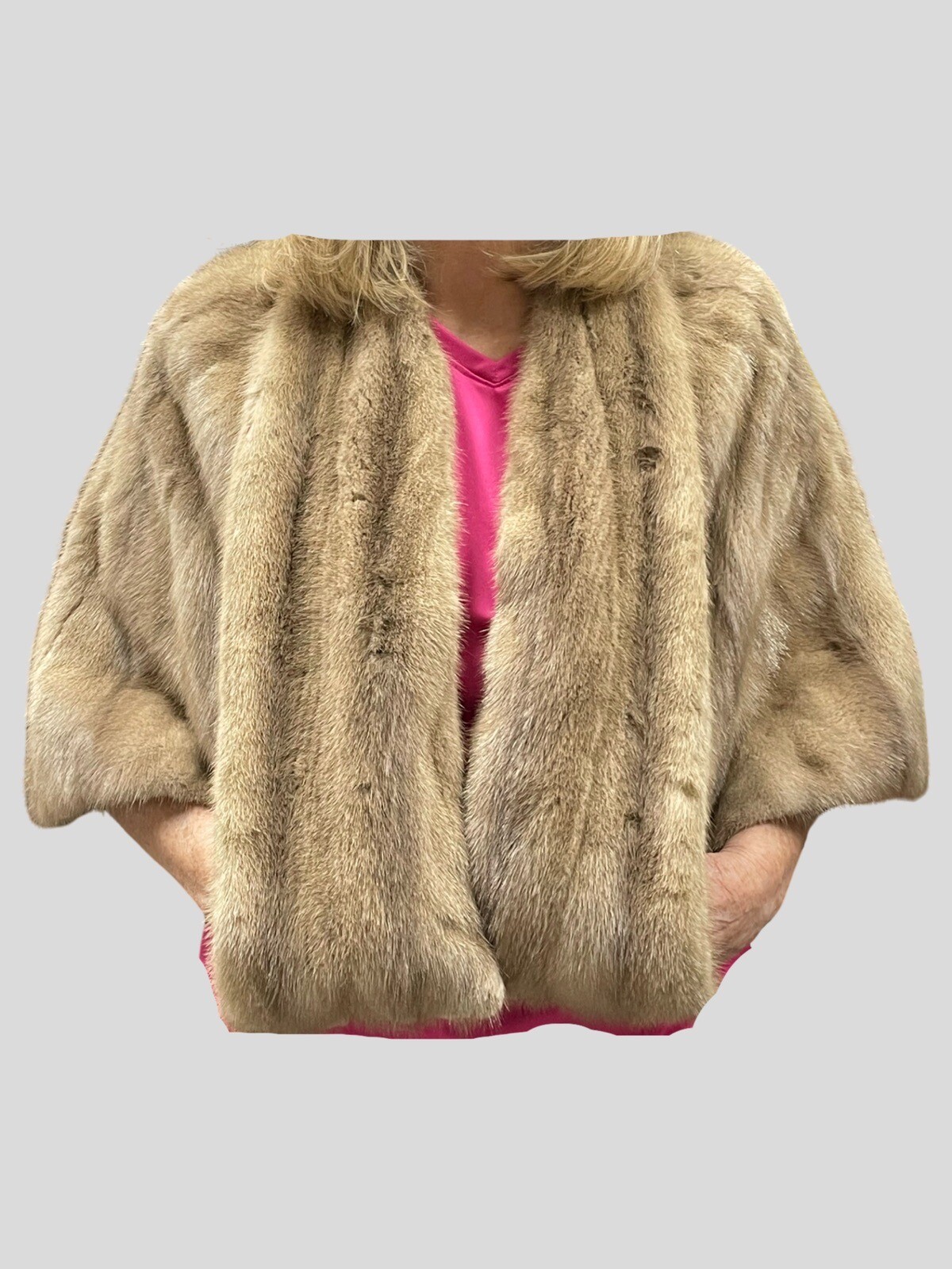 Beautiful Vintage Mink Stole by LaBelle Fine Furs of … - Gem