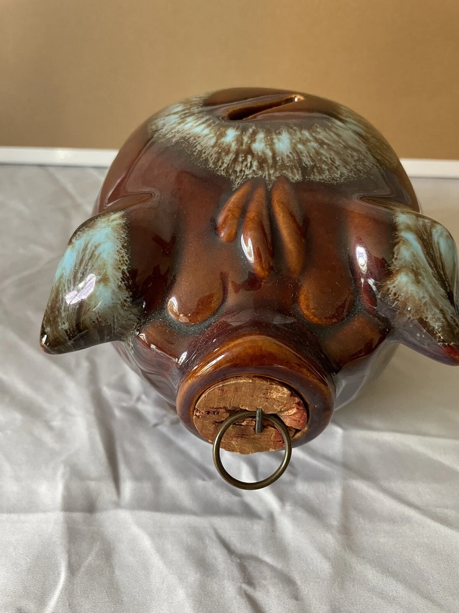 Hull Pottery Corky Pig Bank