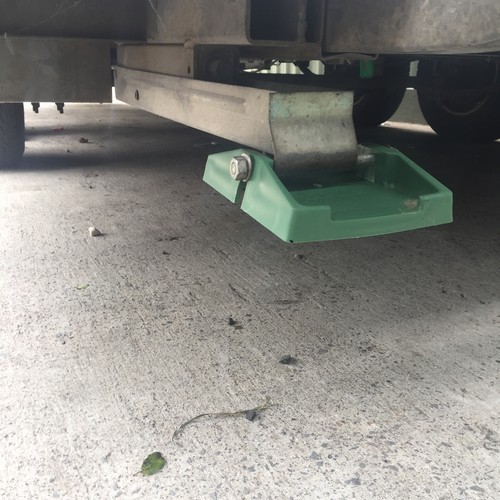 Caravan Leg Jack Stand Pads Camper Trailer Camp Big Foot Feet ALKO ...