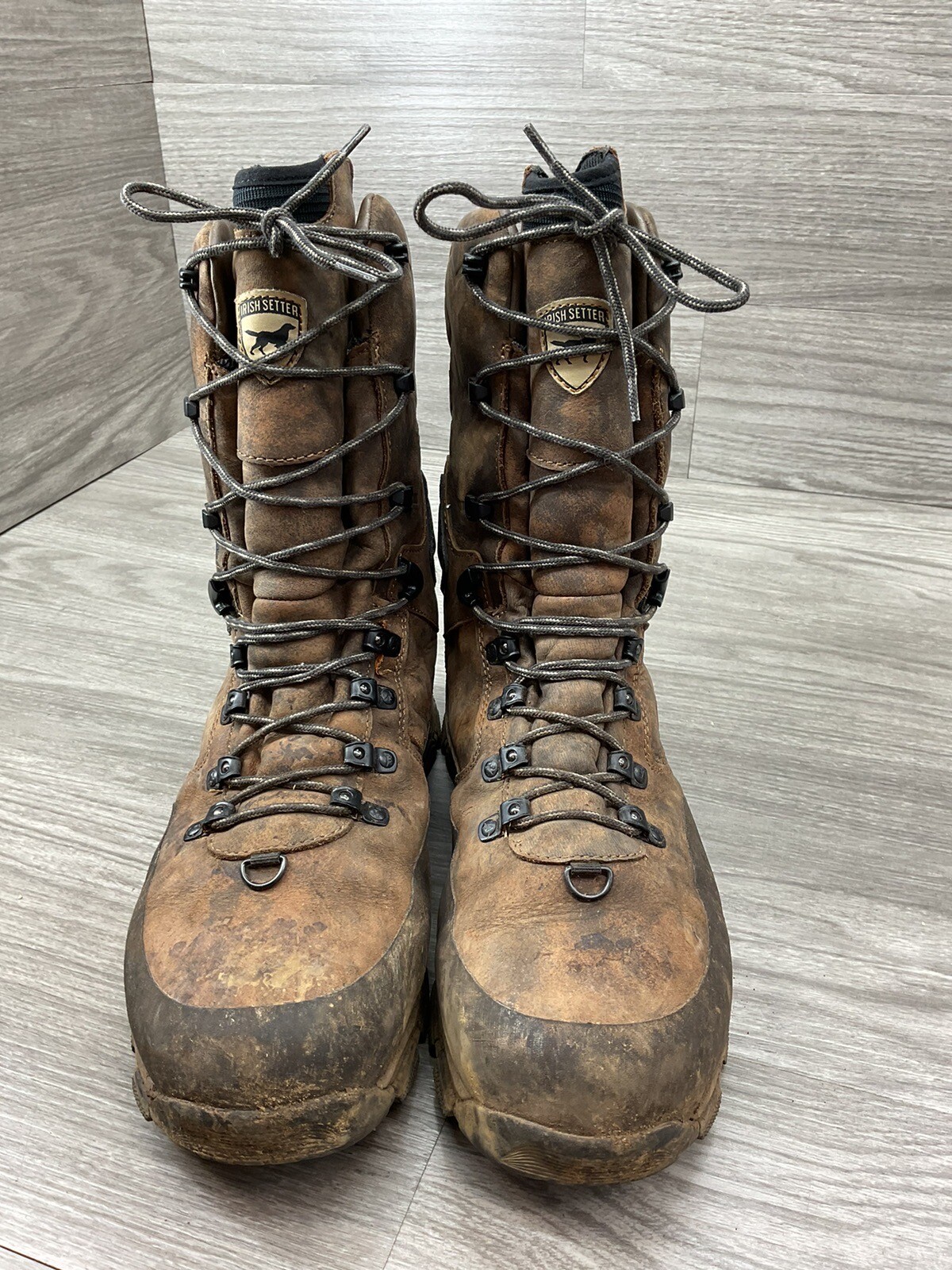 Irish Setter Red Wing Men Boot Pinnacle 11" Waterproof Pinnacle 2710 Sz ...