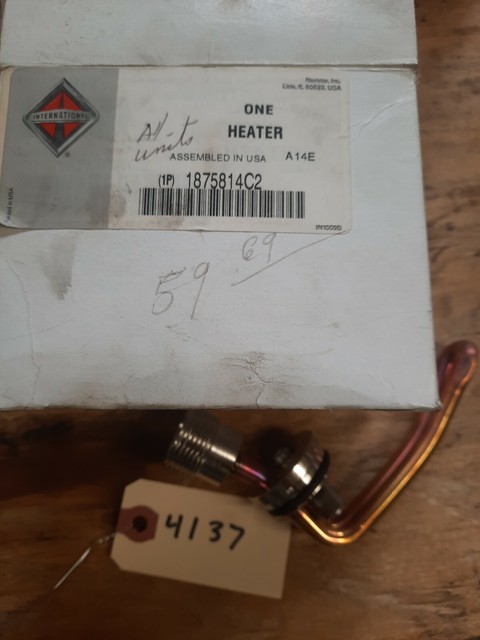 International Engine Block Heater 2004824c1 1875814C2 for sale online ...