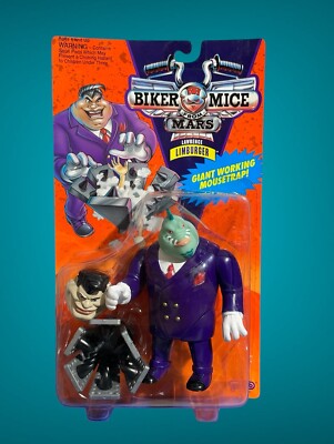 🔥LAWRENCE LIMBURGER Biker Mice From Mars 1993 Galoob~NEW🔥 | eBay