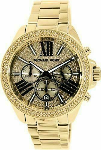 Michael Kors Wren MK6095 42mm Stainless Steel Case, Stainless Steel ...
