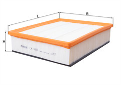 Mahle LX1605 Air Filter for sale online | eBay UK