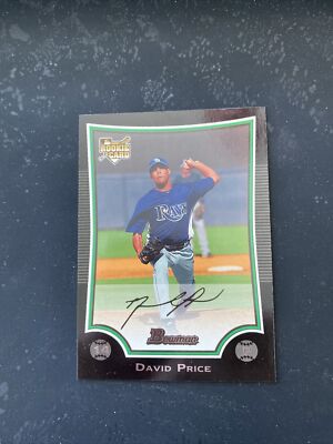 2009 Bowman - #213 David Price (RC) | eBay