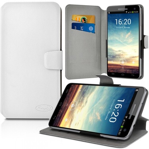 Etui Porte-Carte Universel M Blanc pour Condor Allure M3 Lite | eBay