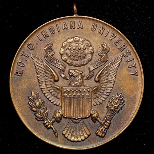 1951 Indiana University ROTC Best Cadet US Military Great Seal Award ...