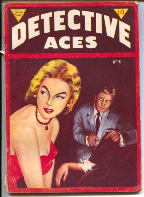 PULP: Detective Aces #8 1940-British pulp-Talmage Powell-Firebrand ...