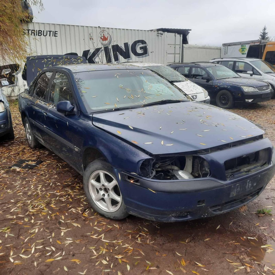 9151836 Rear Bumper mounts (BUMPER BRACKET) left for Volvo S80 ...