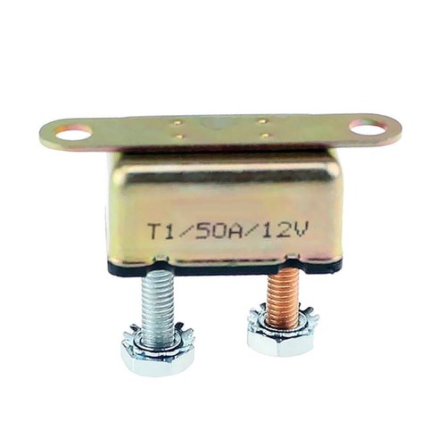 NEW Metal RV/Trailer Short Stop 12V Circuit Breaker 50A | eBay Australia