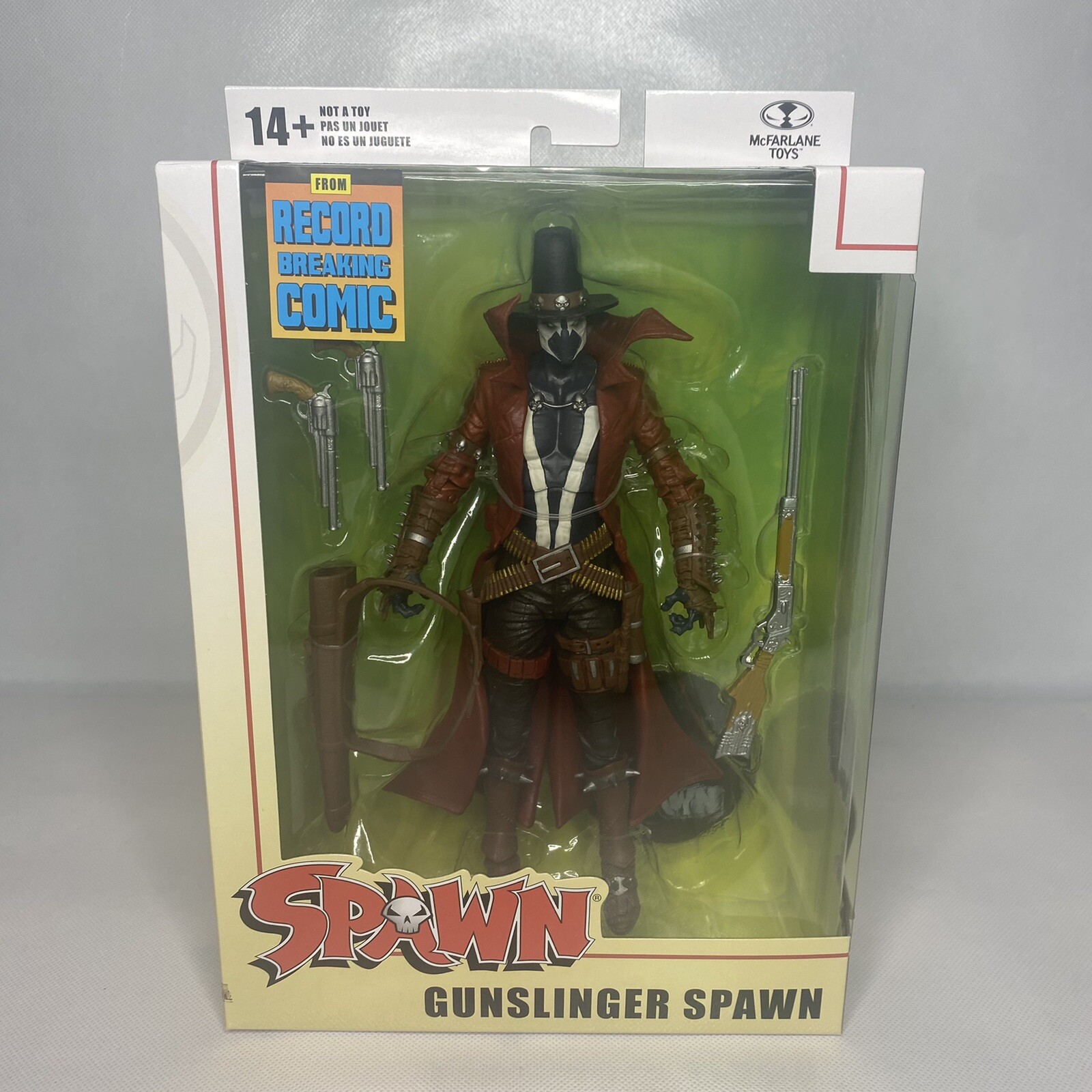 McFarlane Toys Gunslinger Spawn 7" Spawn Action Figure - New - Ships Fast 787926901443| eBay
